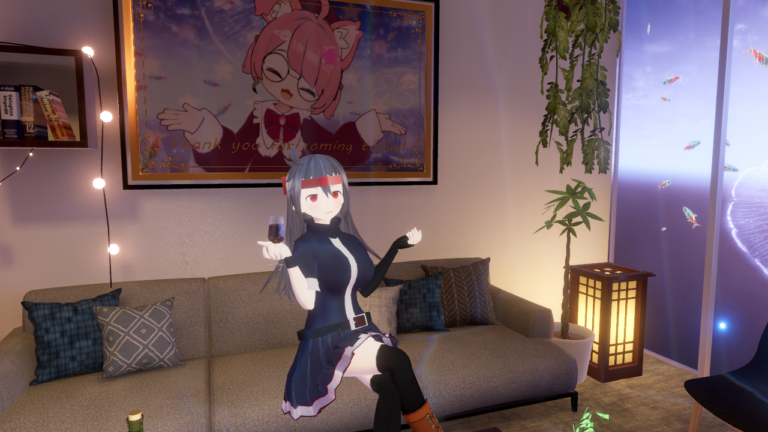 【VRChat】狼の耳と尻尾の設定方法 | sparkly-box