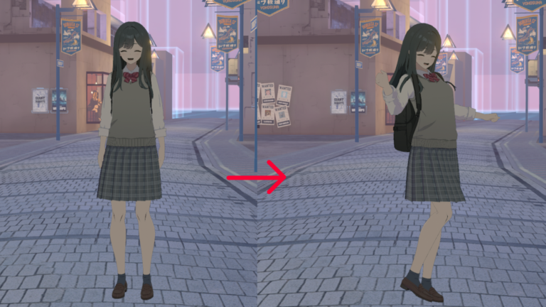 【Unity】Blenderで作ったポーズをUnityやVRChatで使う方法 | sparkly-box