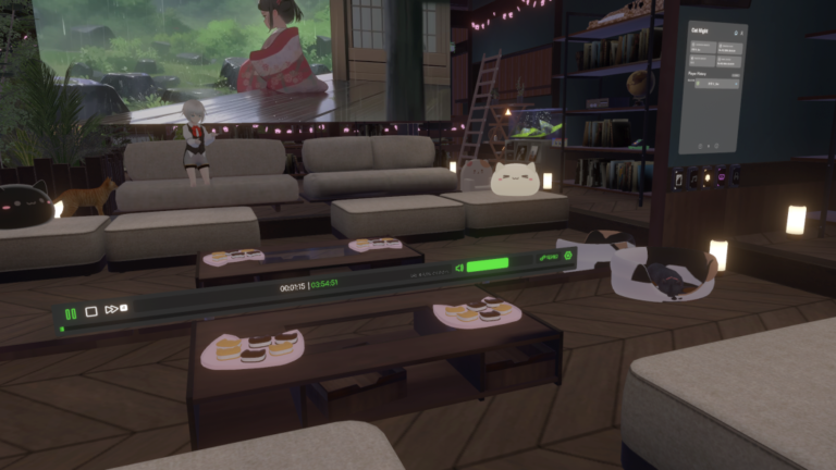 【VRChatワールド紹介】Cat Night -猫猫之夜- | sparkly-box