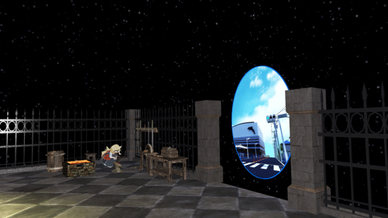 【VRChatワールド紹介】WORLD OF THE SOUL | sparkly-box