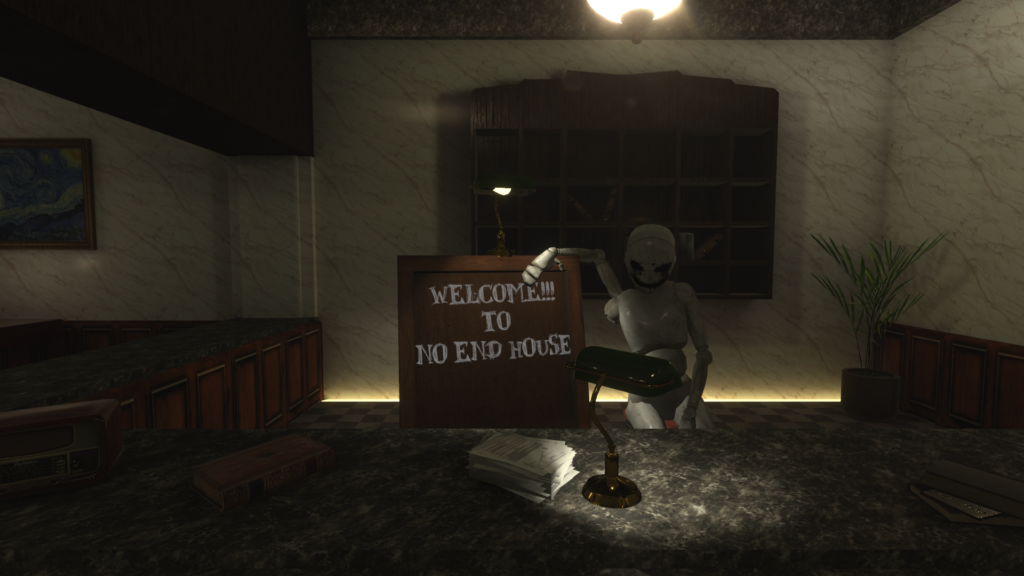 【VRChatワールド紹介】No End House | sparkly-box