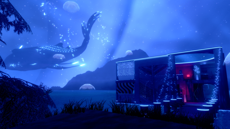 【VRChatワールド紹介】Dream Ocean | sparkly-box